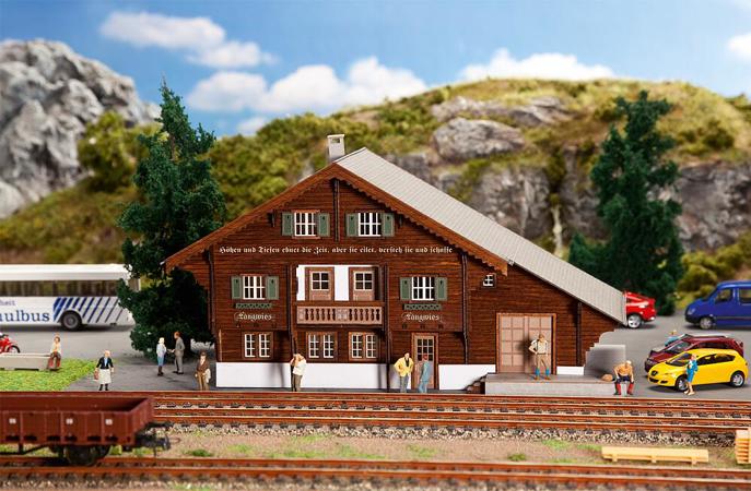 Spur N Gebäude - World of Trains Modelleisenbahn Shop