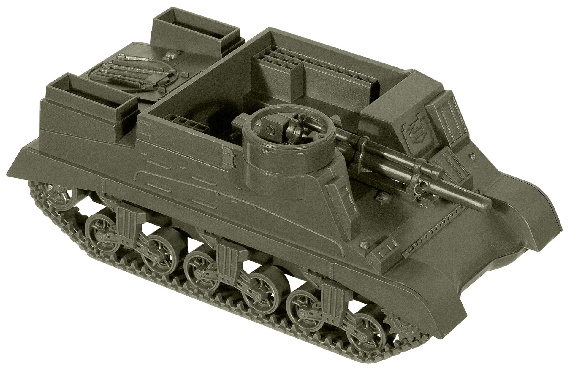 Roco 05047 Leichte Panzerhaubitze M 7 B1 “Priest“ World of Trains ...