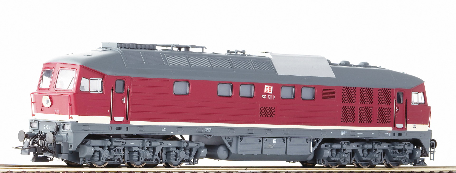 Roco 52460 Diesellokomotive BR 232, DB AG World of Trains ...