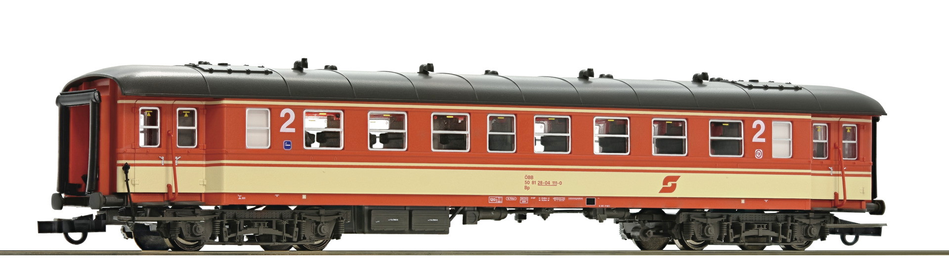 Roco 64656 Eilzugwagen 2.Kl., ÖBB World of Trains Modelleisenbahn Shop
