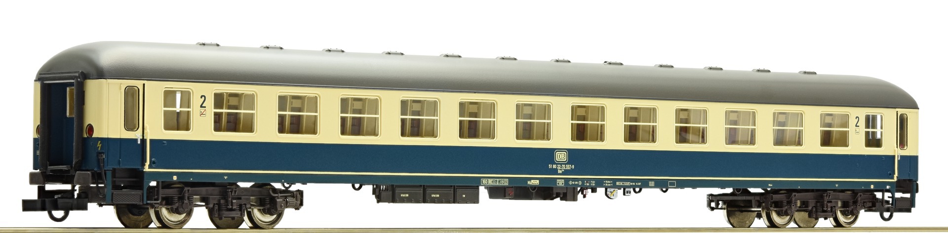 Roco 64678 Schnellzugwagen 2. Kl., DB World of Trains Modelleisenbahn Shop