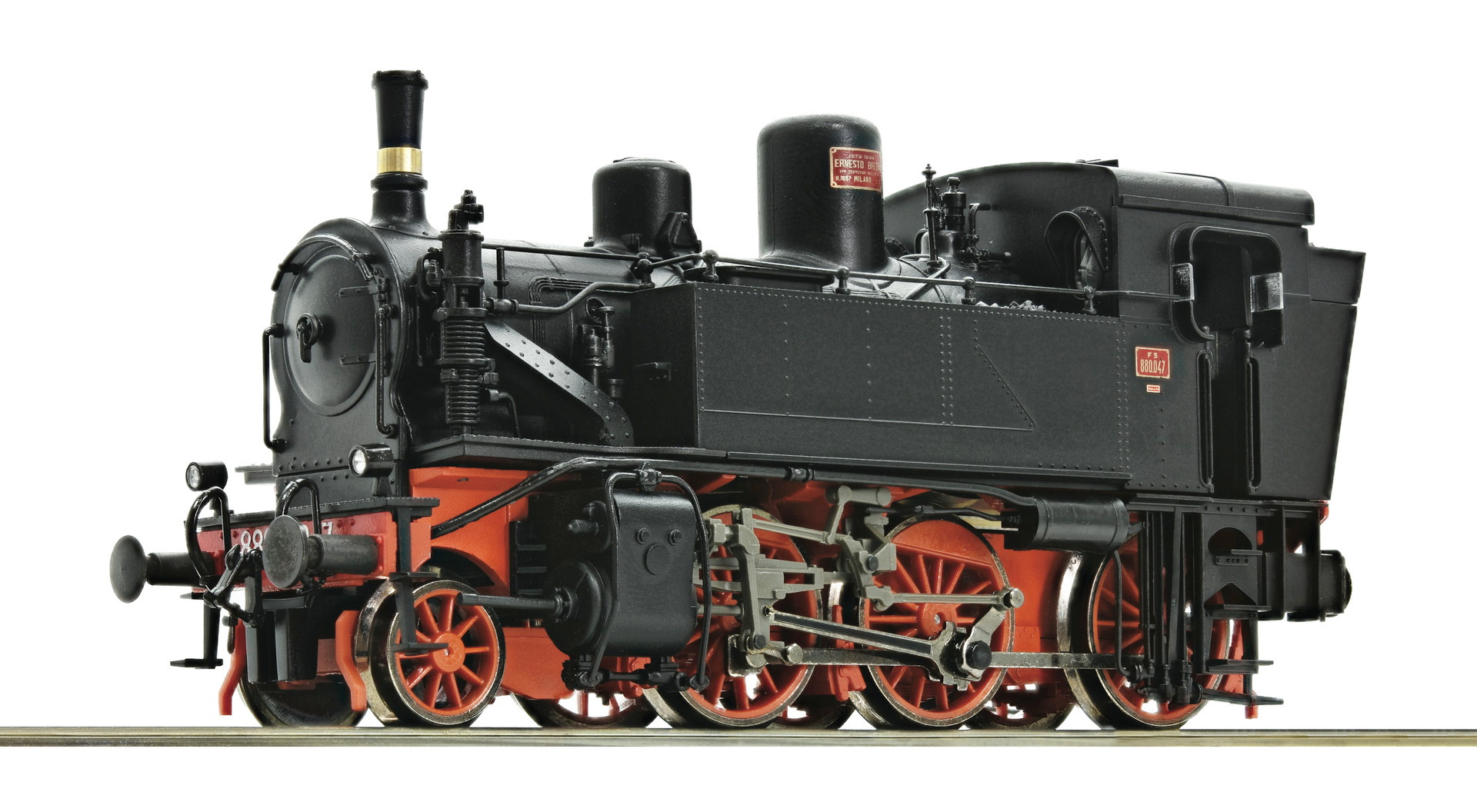 Roco 72258 Dampflokomotive Gruppo 880, FS World of Trains ...