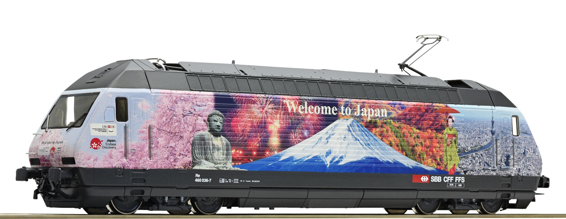 Roco 73270 Elektrolokomotive 460 036, SBB World of Trains ...