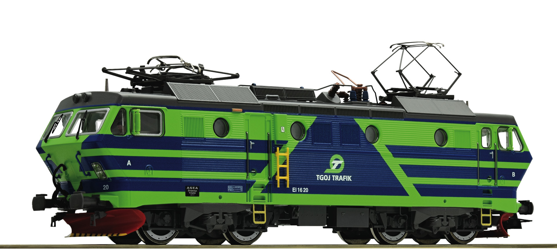 Roco 73384 Elektrolokomotive El 16 20, TGOJ Trafik, Privatbahn World of ...