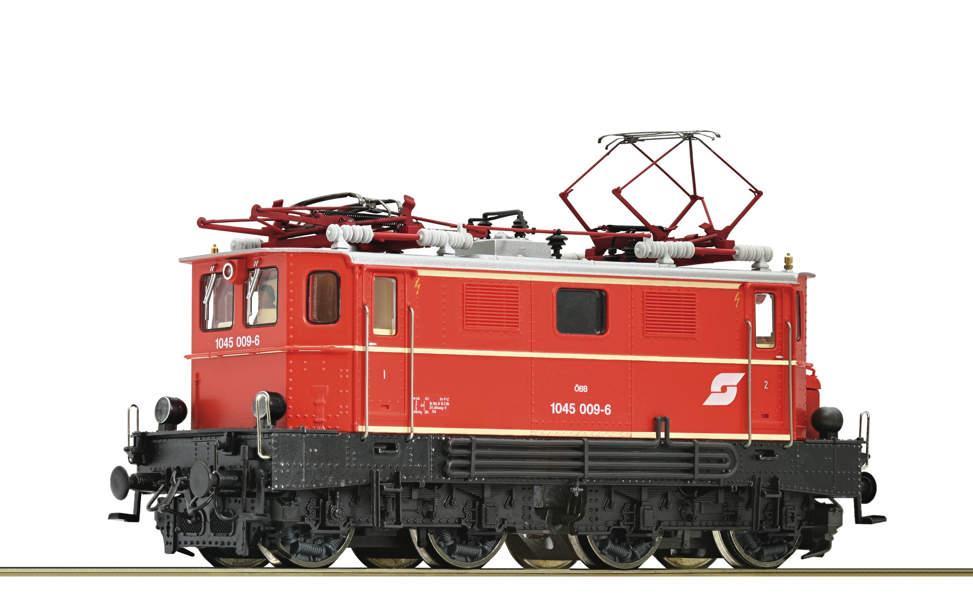 Roco 73569 Elektrolokomotive 1045 009, ÖBB World of Trains ...