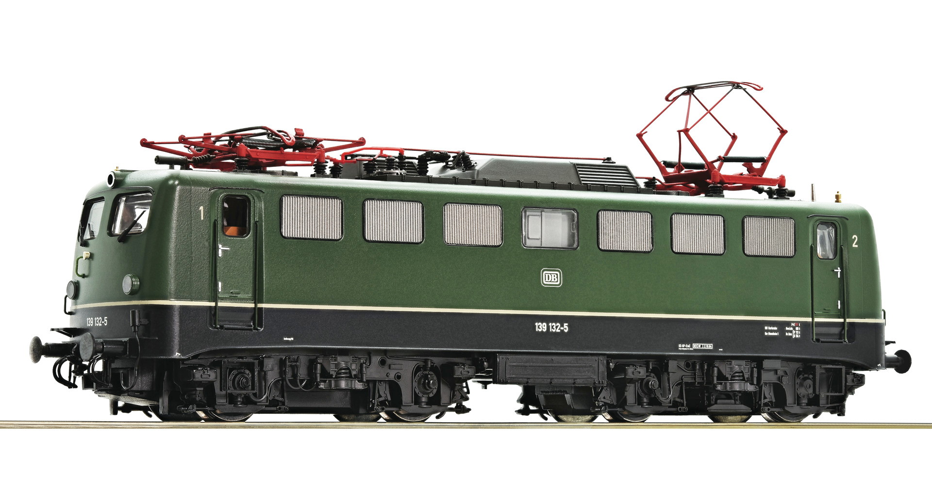 Roco 73580 Elektrolokomotive 139 132, DB World of Trains ...
