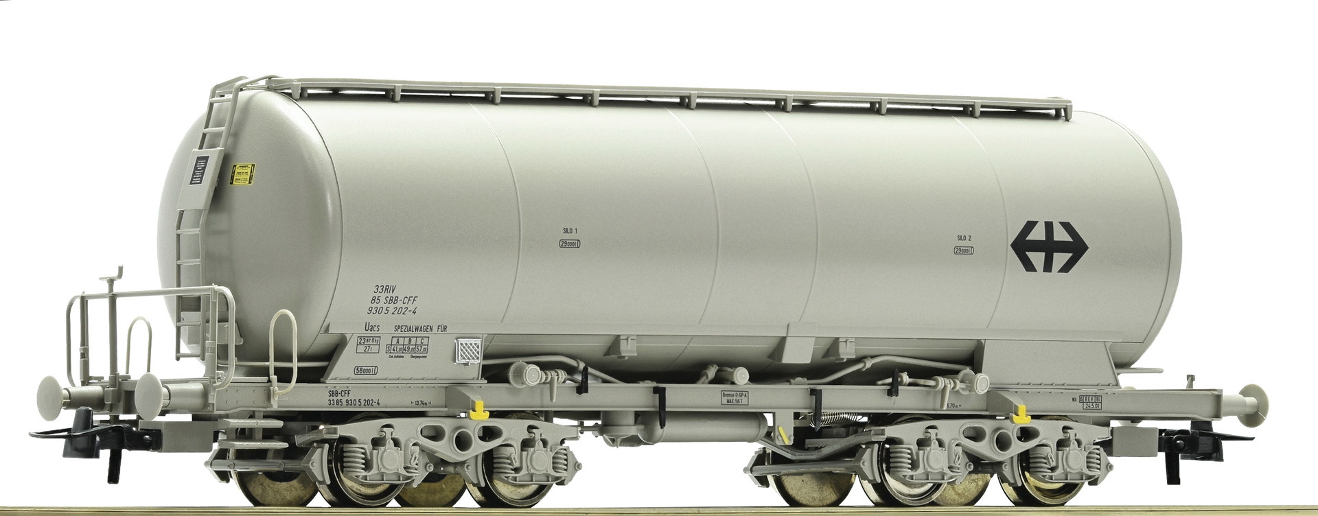 Roco 76885 Silowagen, SBB World of Trains Modelleisenbahn Shop
