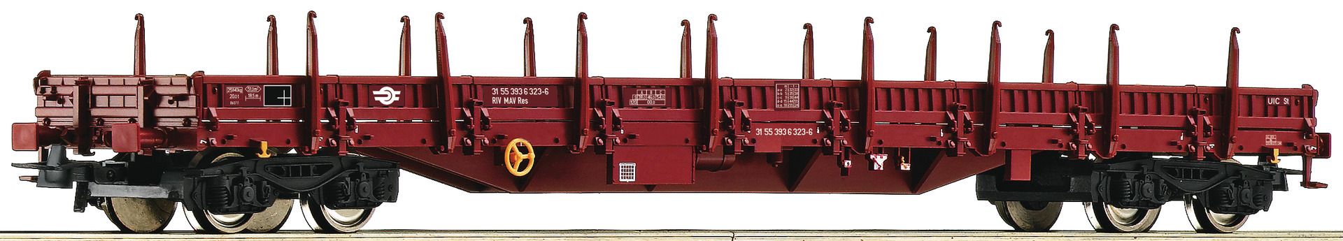 Roco 76989 Rungenwagen, MAV, GySEV World of Trains Modelleisenbahn Shop