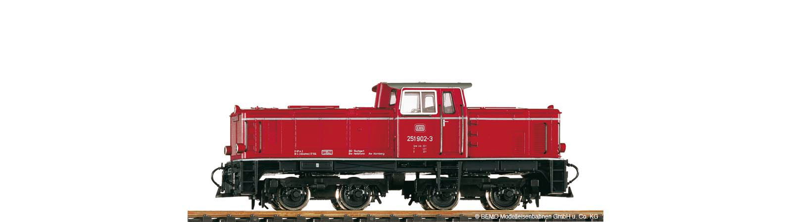 BEMO 1001 802 DB V51 902 Diesellok World of Trains Modelleisenbahn Shop