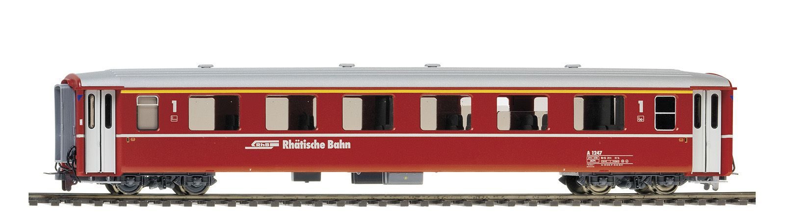 BEMO 3252 158 RhB A 1248 Einheitswagen I World of Trains ...
