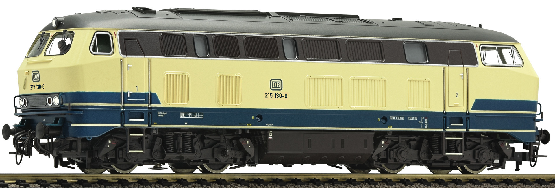 Fleischmann 424001 Diesellokomotive BR 215, DB World of Trains ...