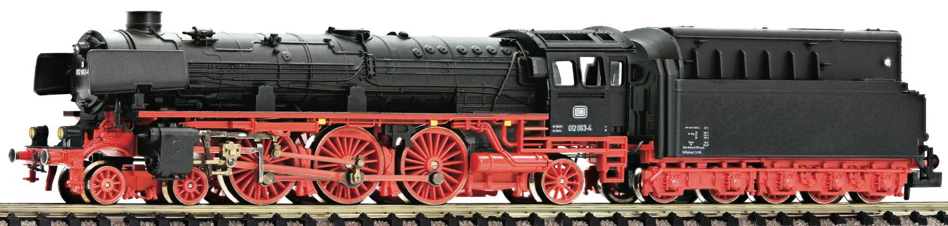 Fleischmann 717201 Dampflokomotive BR 012, DB World of Trains ...