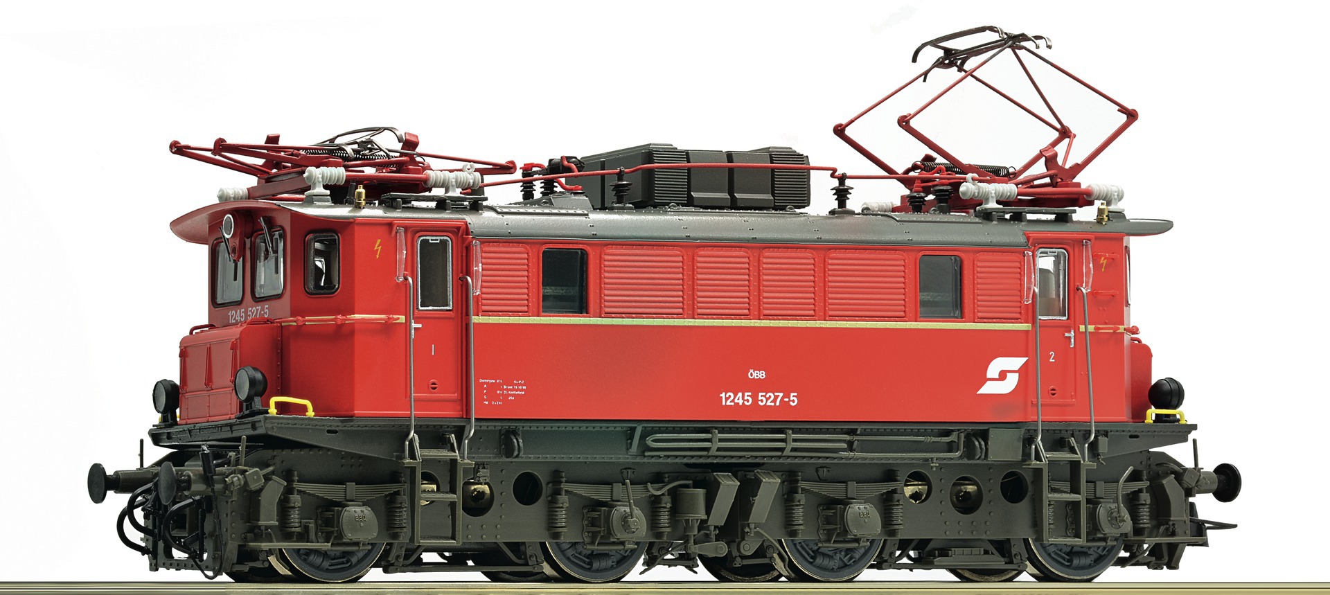 Roco 72493 Elektrolokomotive 1245 527-5 der ÖBB World of Trains ...