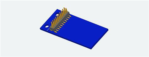 ESU 51957 Adapterplatine 21MTC für 8 verstärkte Ausgänge World of ...