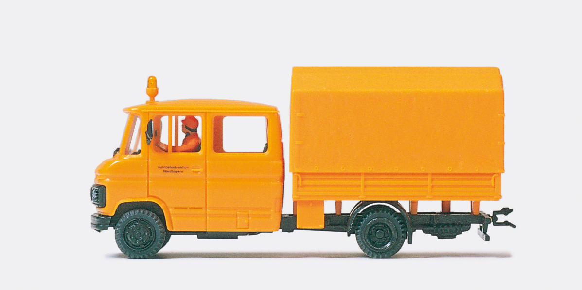 Preiser 37018 LKW Strassenmeisterei, MB 508 Doppelkabine - World of ...