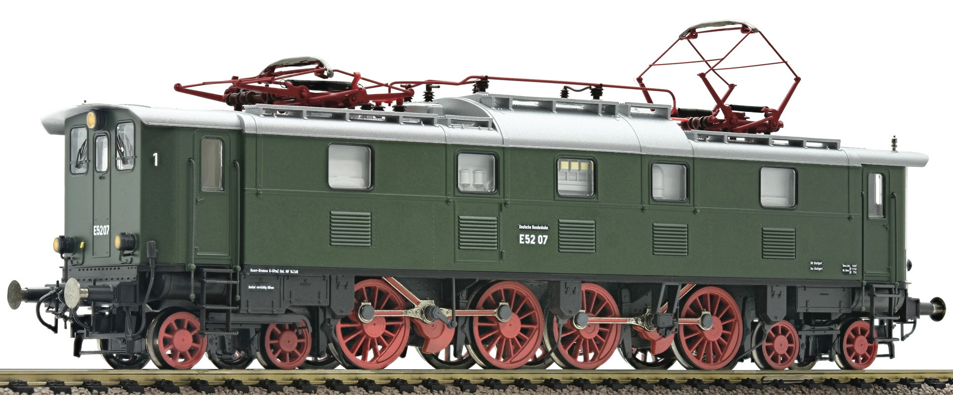 Fleischmann 435271 Elektrolokomotive BR E 52, DB World of Trains Modelleisenbahn Shop