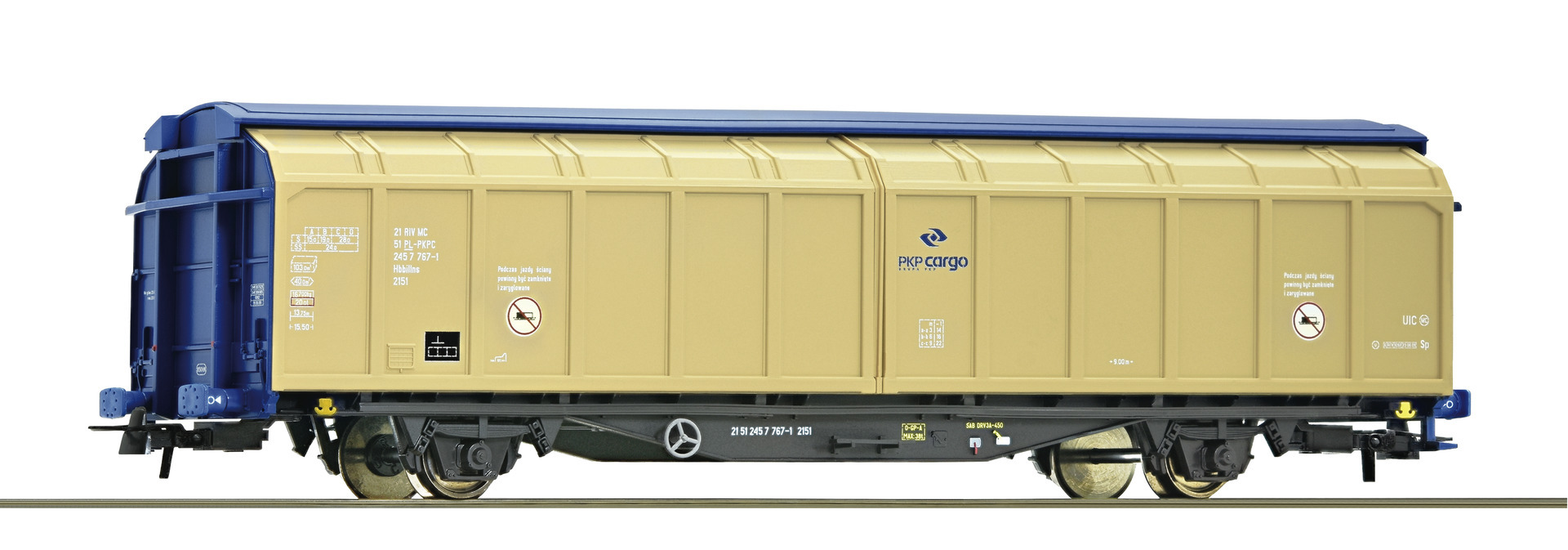 Roco 76875 Schiebewandwagen, PKP World of Trains Modelleisenbahn Shop