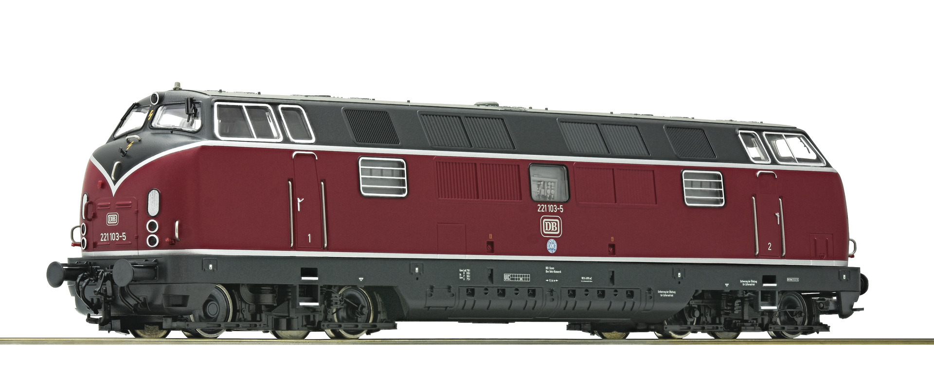 Roco 73821 Diesellokomotive BR 221, DB World of Trains Modelleisenbahn Shop