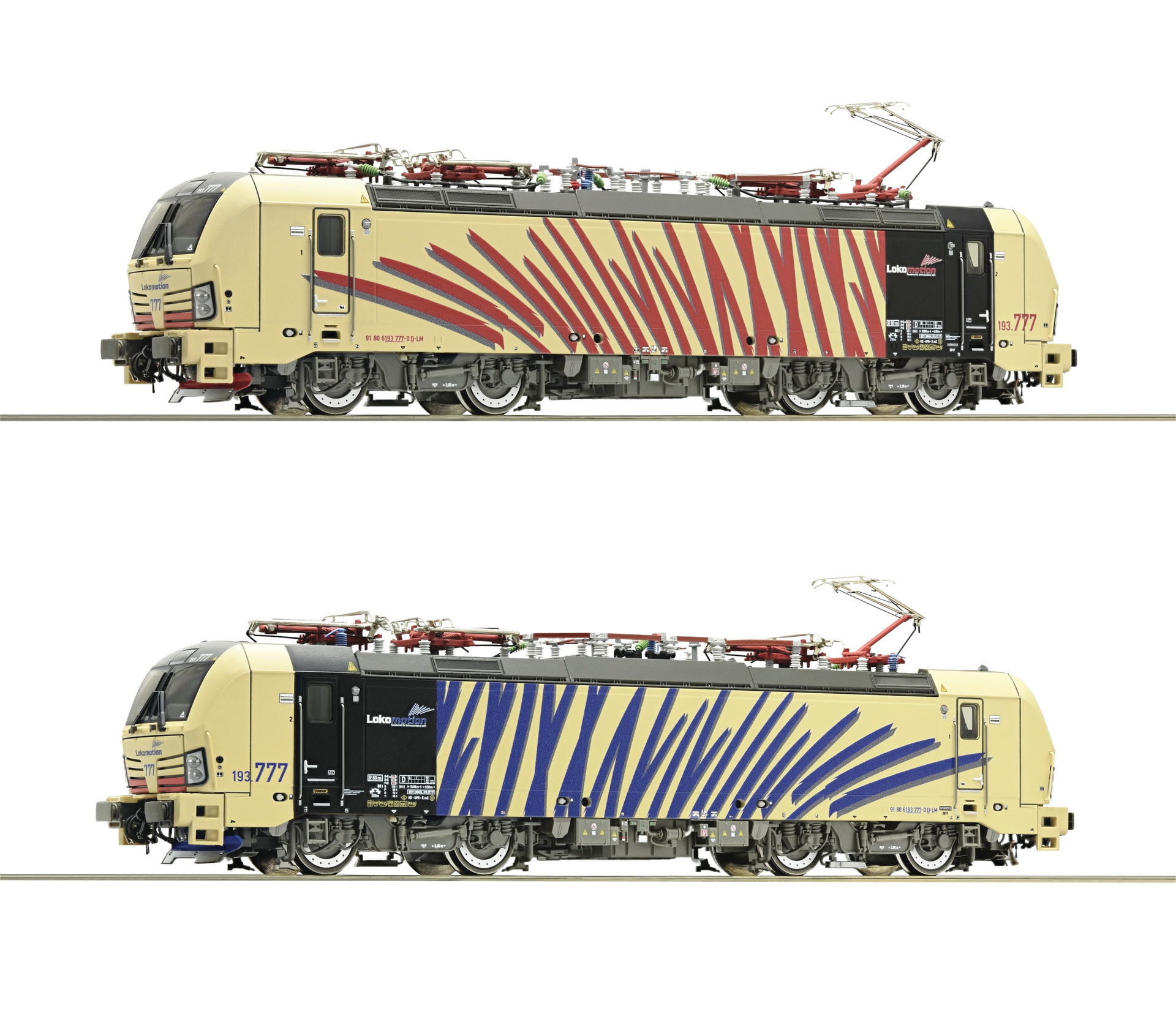 Roco 79942 Elektrolokomotive BR 193 , Lokomotion World of Trains ...