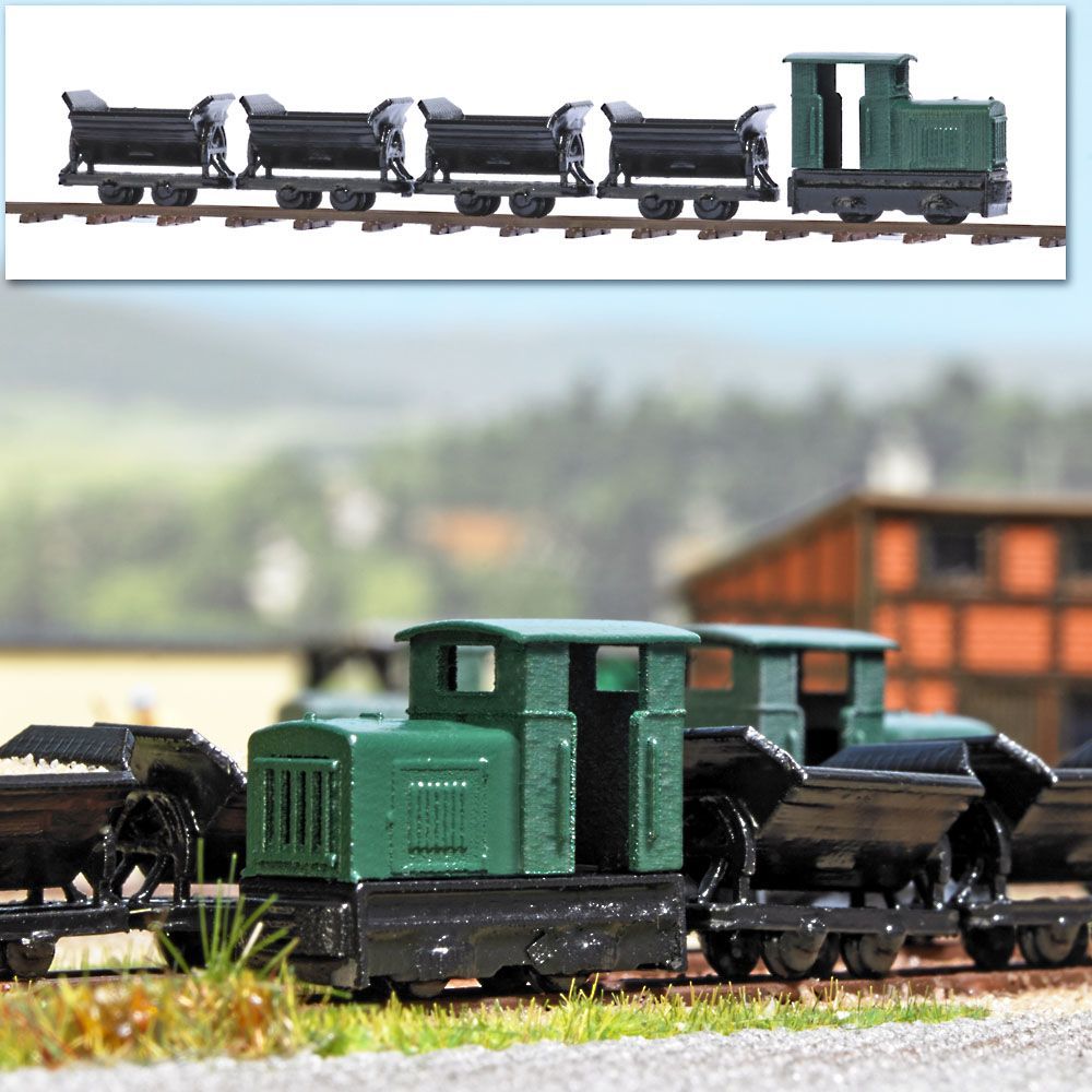 Busch 8070 Feldbahn-Set World of Trains Modelleisenbahn Shop