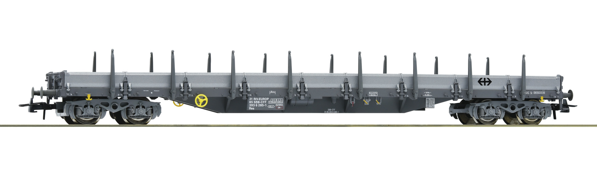 Roco 76978 Rungenwagen, SBB World of Trains Modelleisenbahn Shop