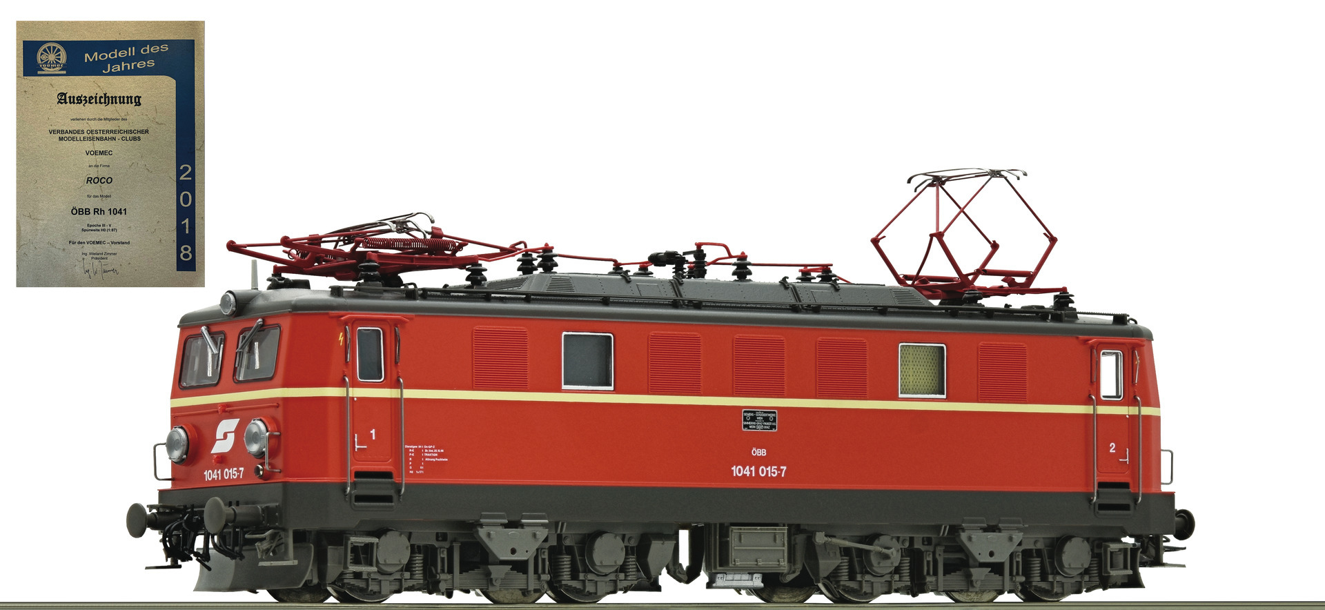 Roco 79961 Elektrolokomotive BR 1041, ÖBB World of Trains ...