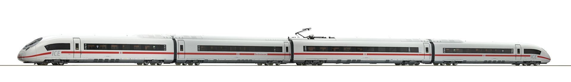 Roco 72041 4-tlg. Set: Elektrotriebzug ICE 3 407 006-1, DB AG World of ...