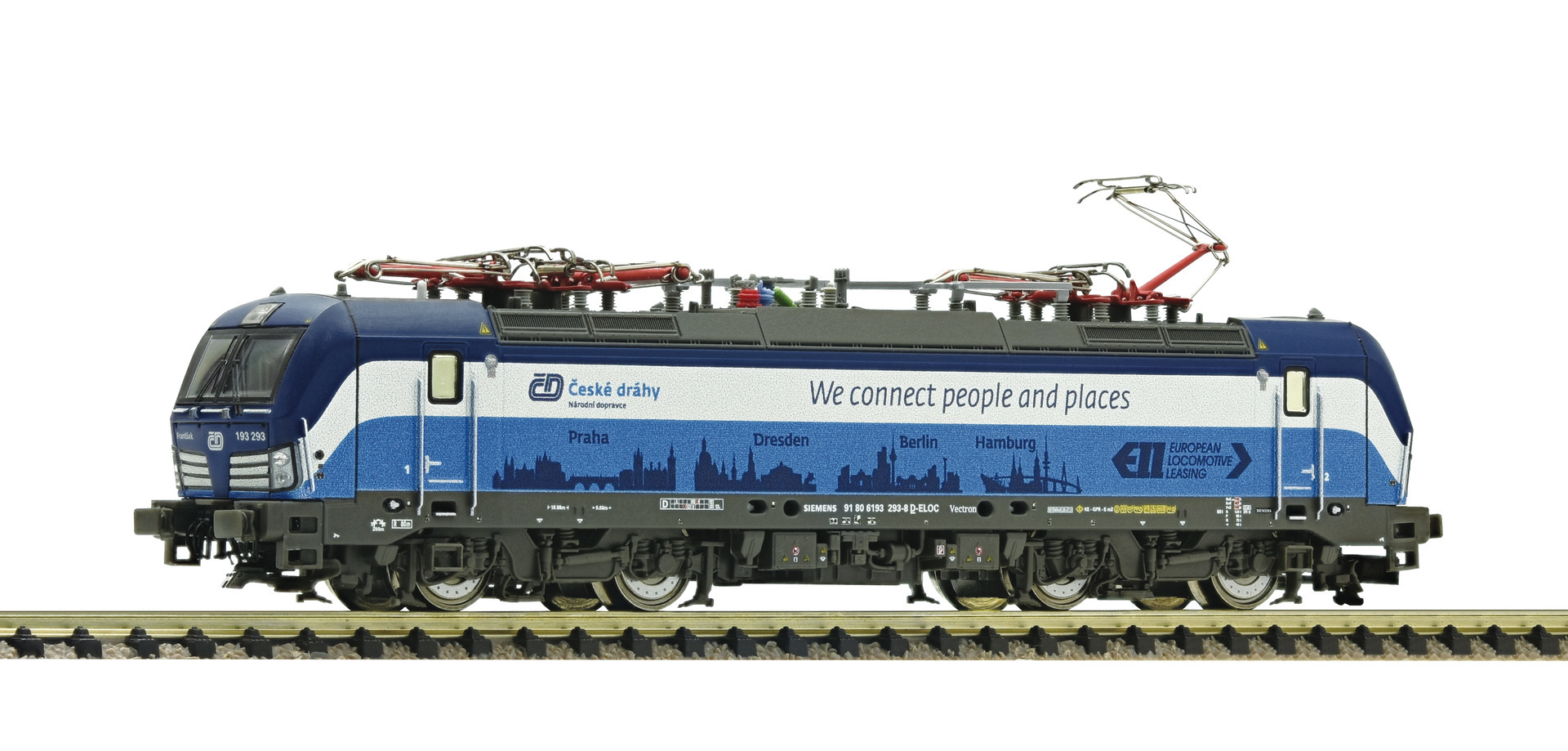 Fleischmann 739306 Elektrolokomotive BR 193, CD World of Trains ...
