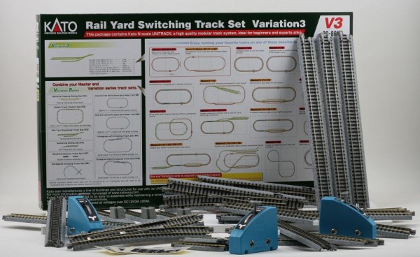 Kato 7078633 Variations Set V3 / 20-862 World of Trains Modelleisenbahn ...