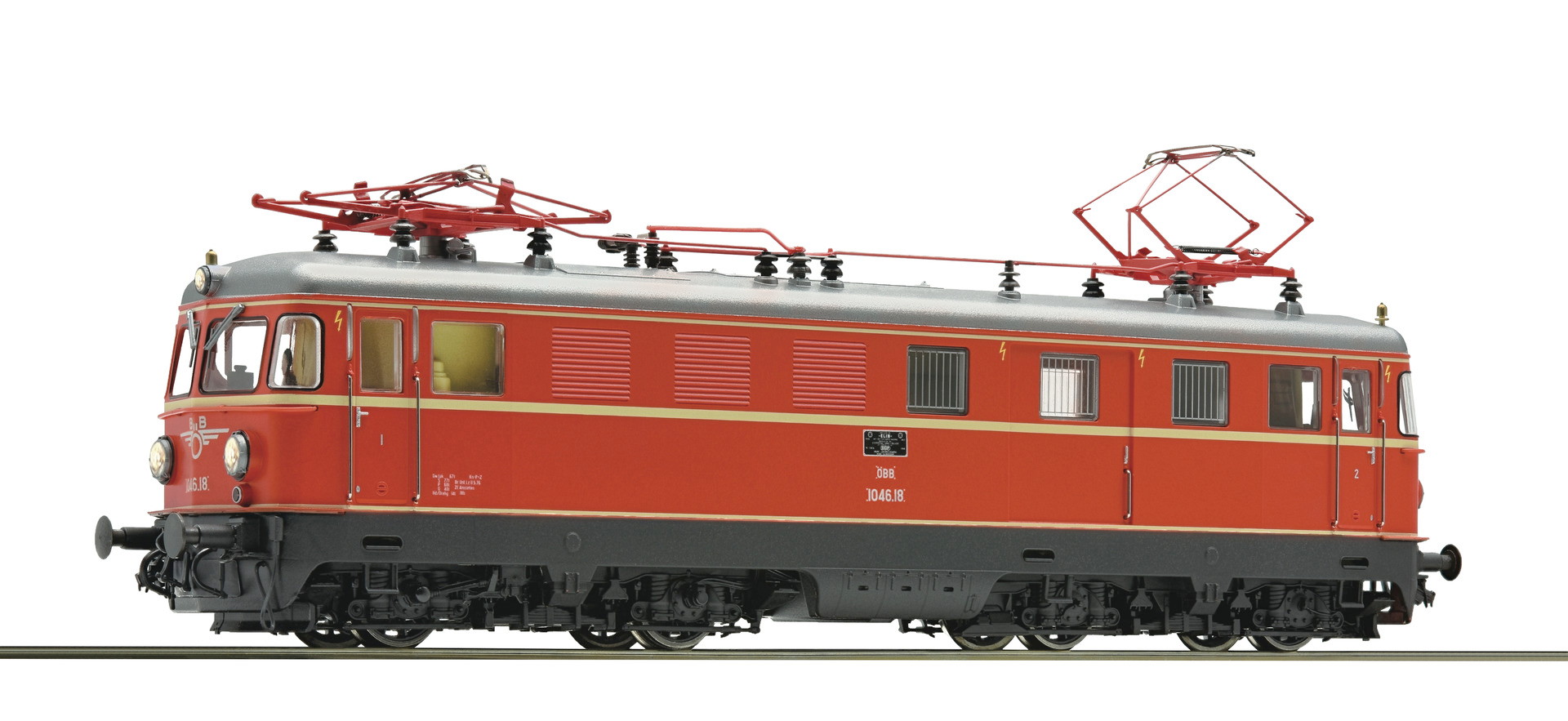 Roco 73298 Elektrolokomotive 1046.18, ÖBB World of Trains ...