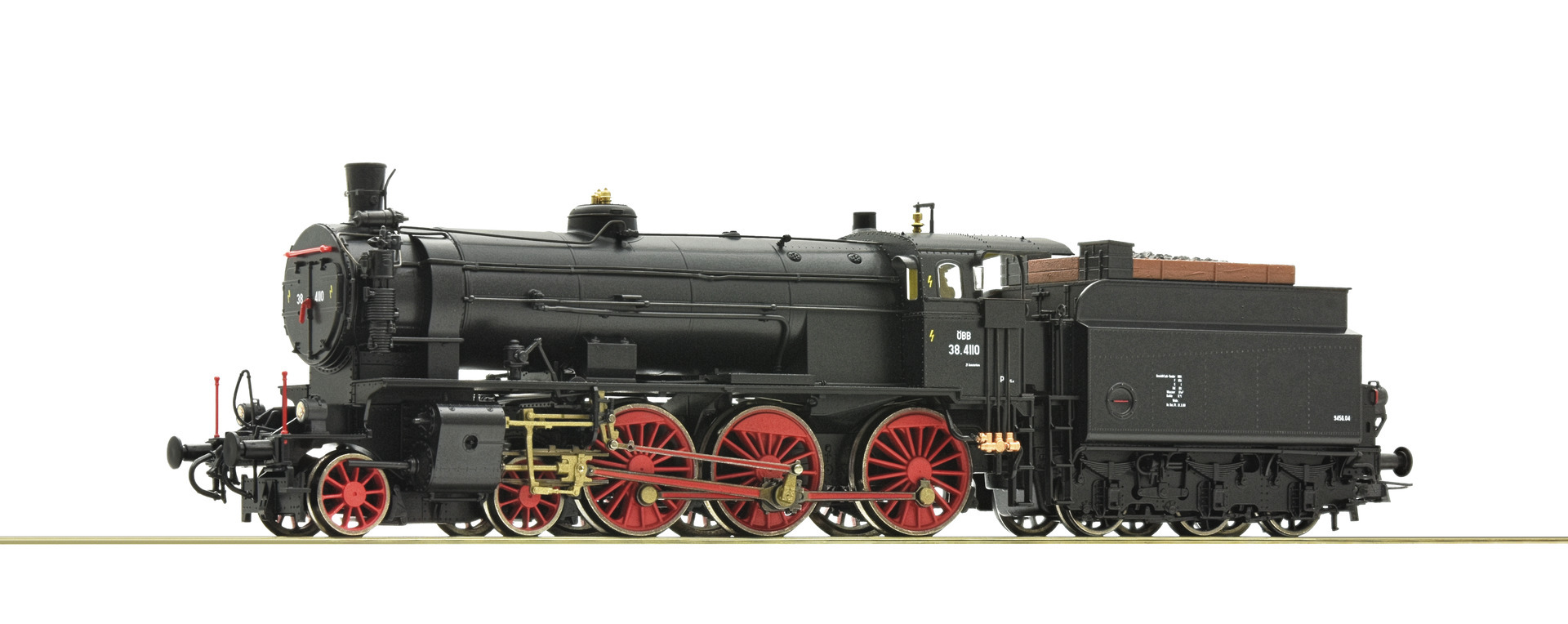 Roco 72124 Dampflokomotive Rh 38, ÖBB World of Trains Modelleisenbahn Shop