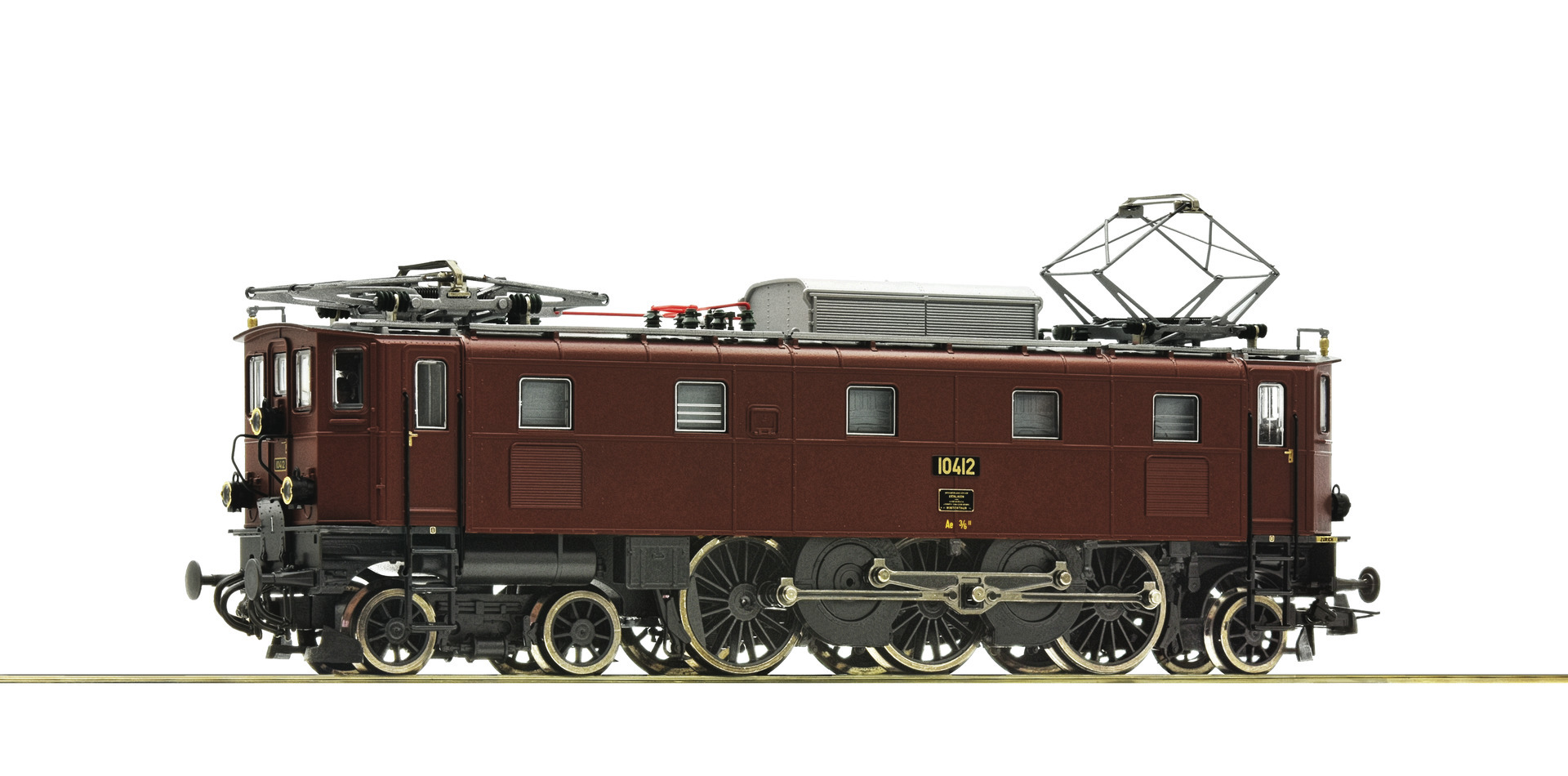 Roco 72293 Elektrolokomotive Ae 3/6ˡˡ, SBB World of Trains ...