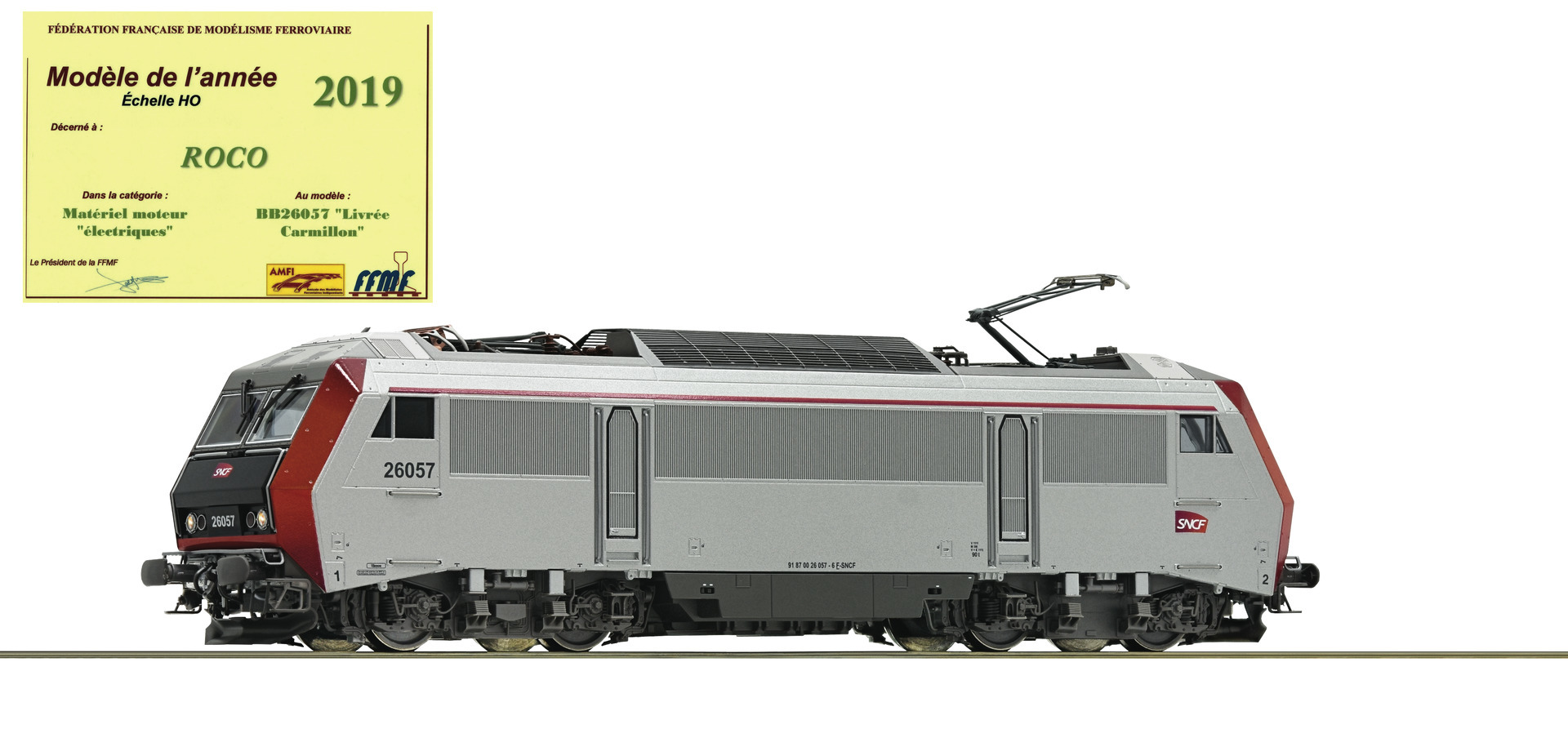 Roco 73866 Elektrolokomotive BB 26000, SNCF World of Trains ...