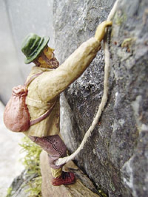 Prehm 500103 Bergsteiger, Set 2, 3 Figuren World of Trains ...