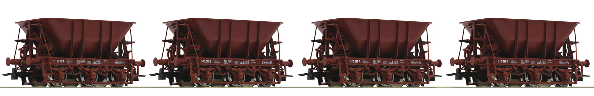 Roco 67076 4-tlg. Set: Erzwagen, SJ World of Trains Modelleisenbahn Shop