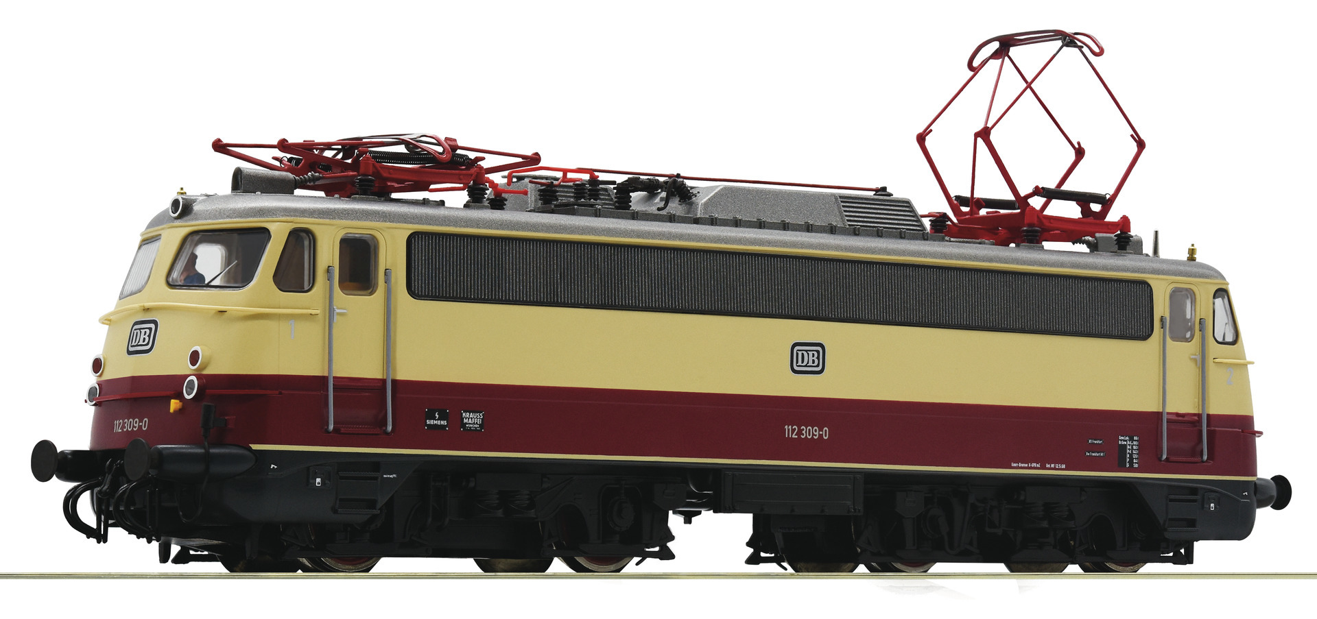 Roco 73076 Elektrolokomotive 112 309-0, DB World of Trains ...