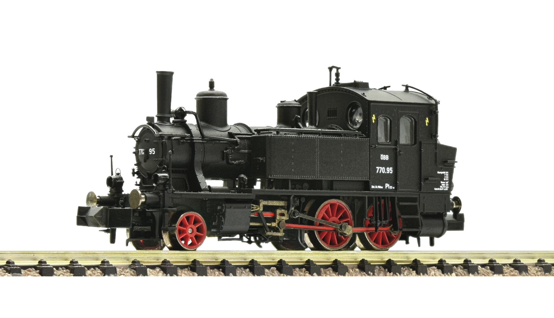 Fleischmann 707007 Dampflokomotive 770.95, ÖBB World of Trains ...