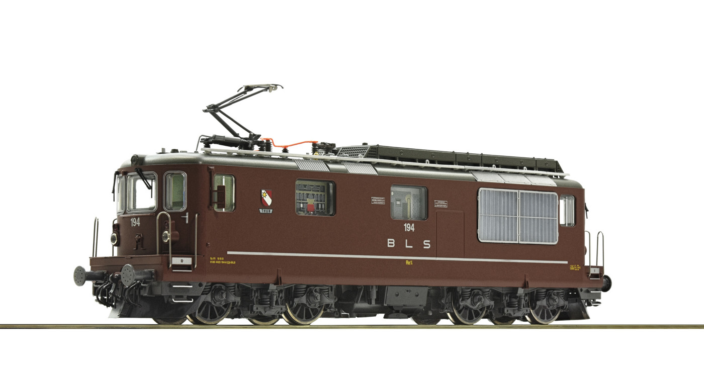 Roco 79783 Elektrolokomotive Re 4/4 194, BLS - World of Trains ...