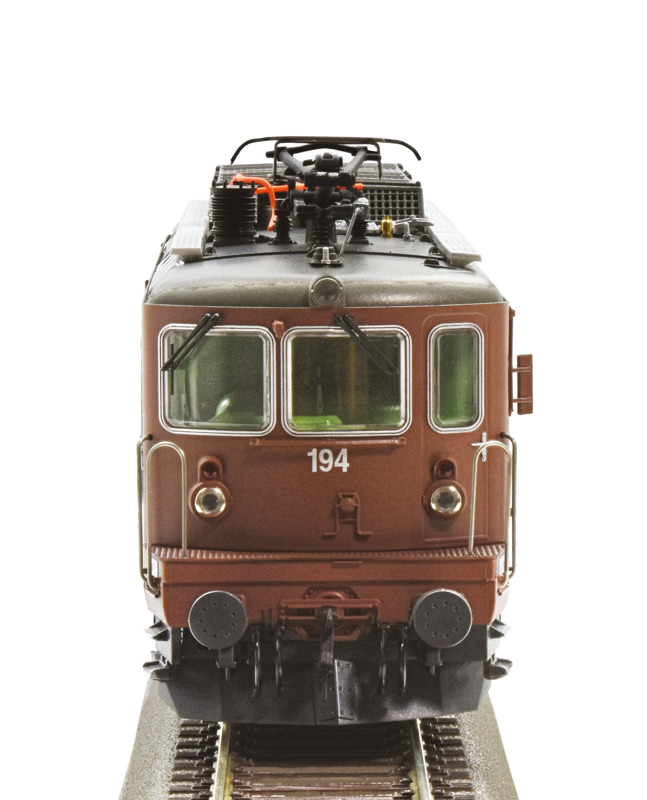 Roco 79783 Elektrolokomotive Re 4/4 194, BLS - World of Trains ...