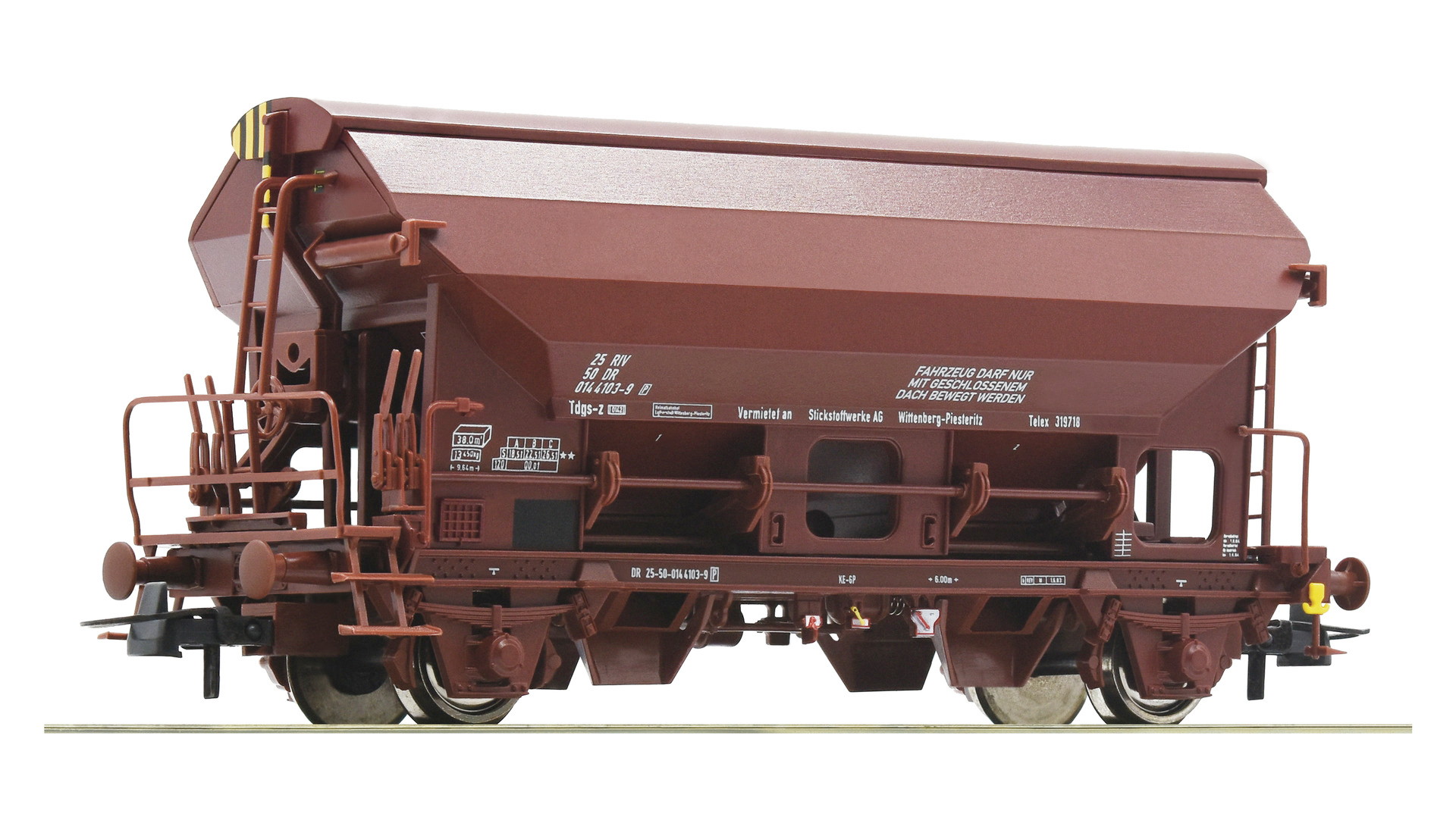 Roco 76578 Schwenkdachwagen, DR World of Trains Modelleisenbahn Shop