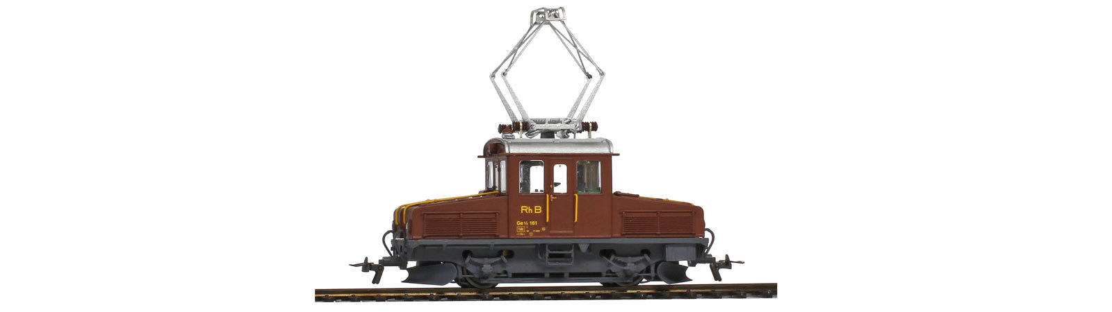 BEMO 1277 141 RhB Ge 2/2 161 Nostalgie-Rangierlok - Metal Collection ...