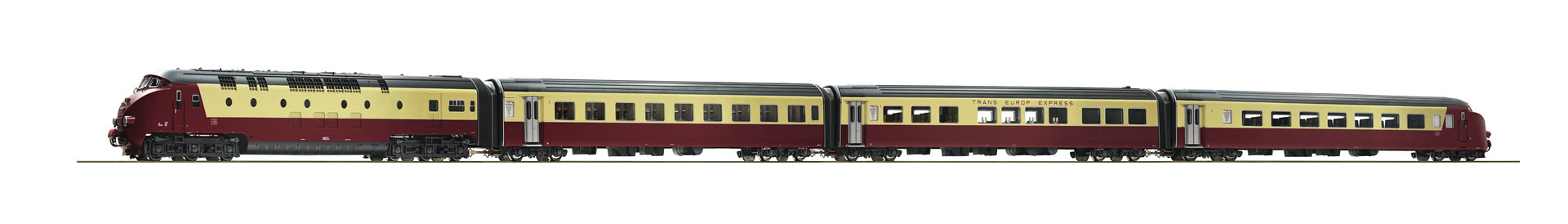 Roco 72068 TEE-Dieseltriebzug DE IV, NS World of Trains Modelleisenbahn ...