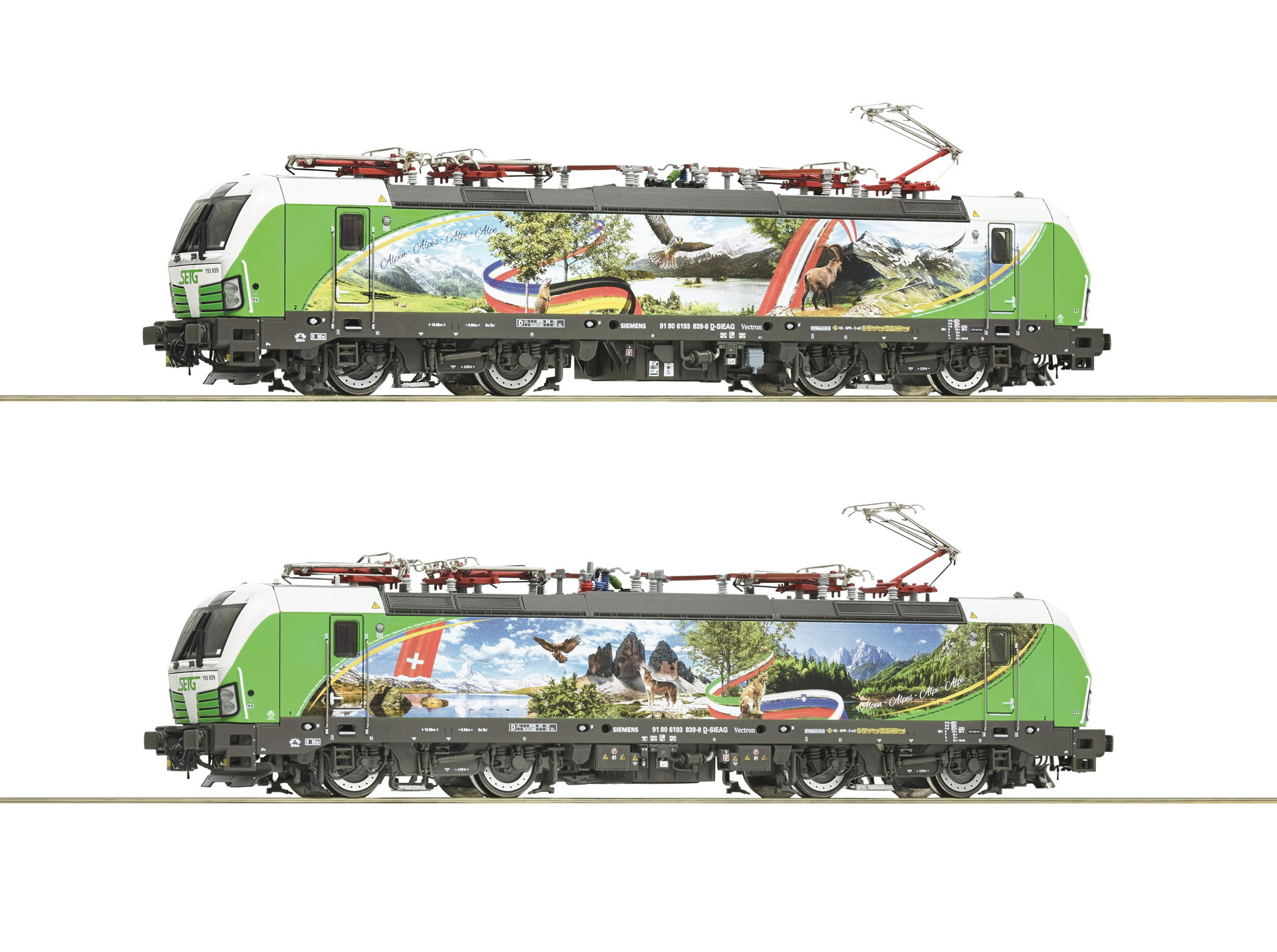Roco 73951 Elektrolokomotive 193 839-8, SETG World of Trains ...