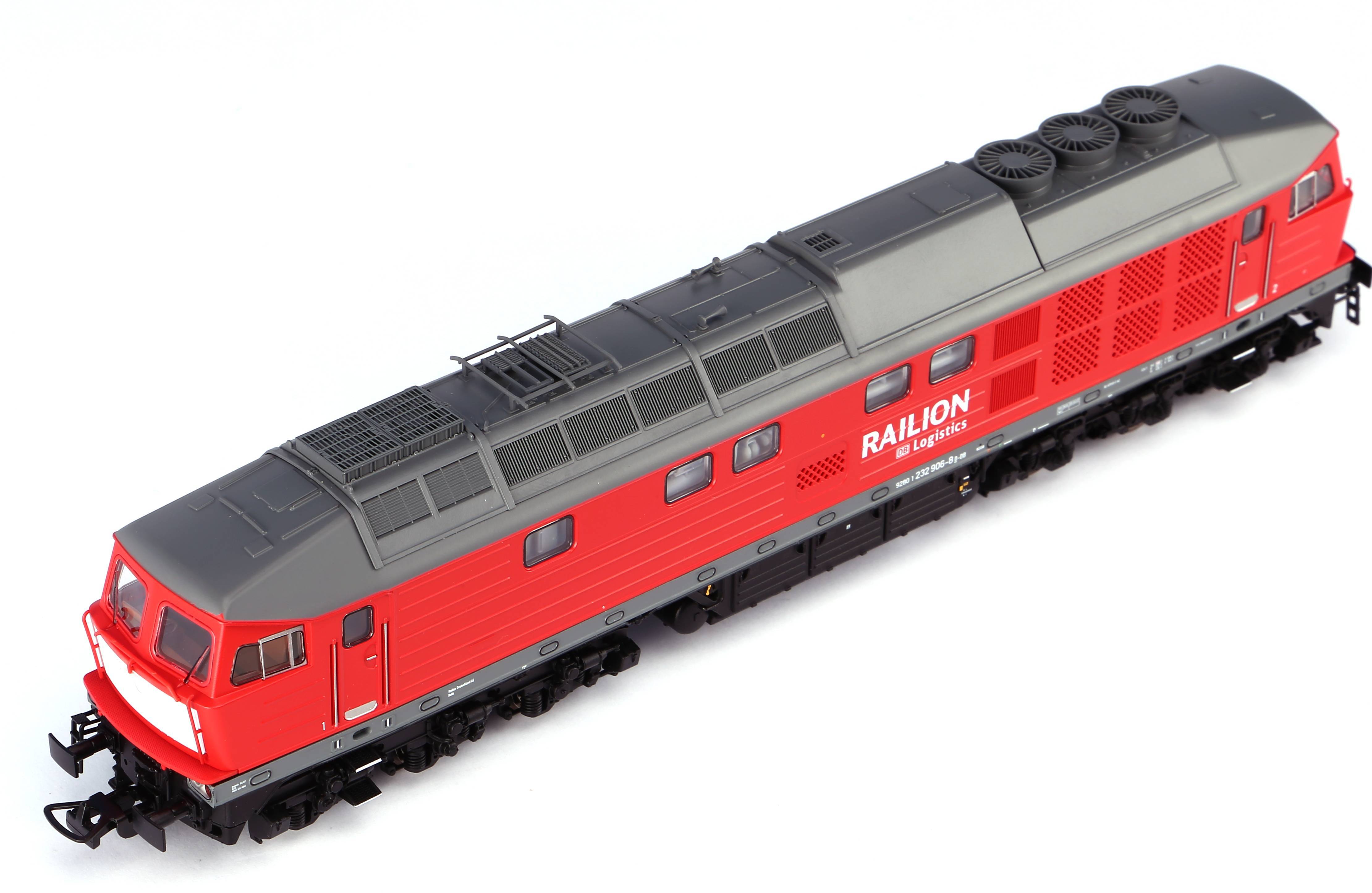 PIKO 52769 Diesellok BR 232 DB AG / NL Einsatz Wechselstromversion ...