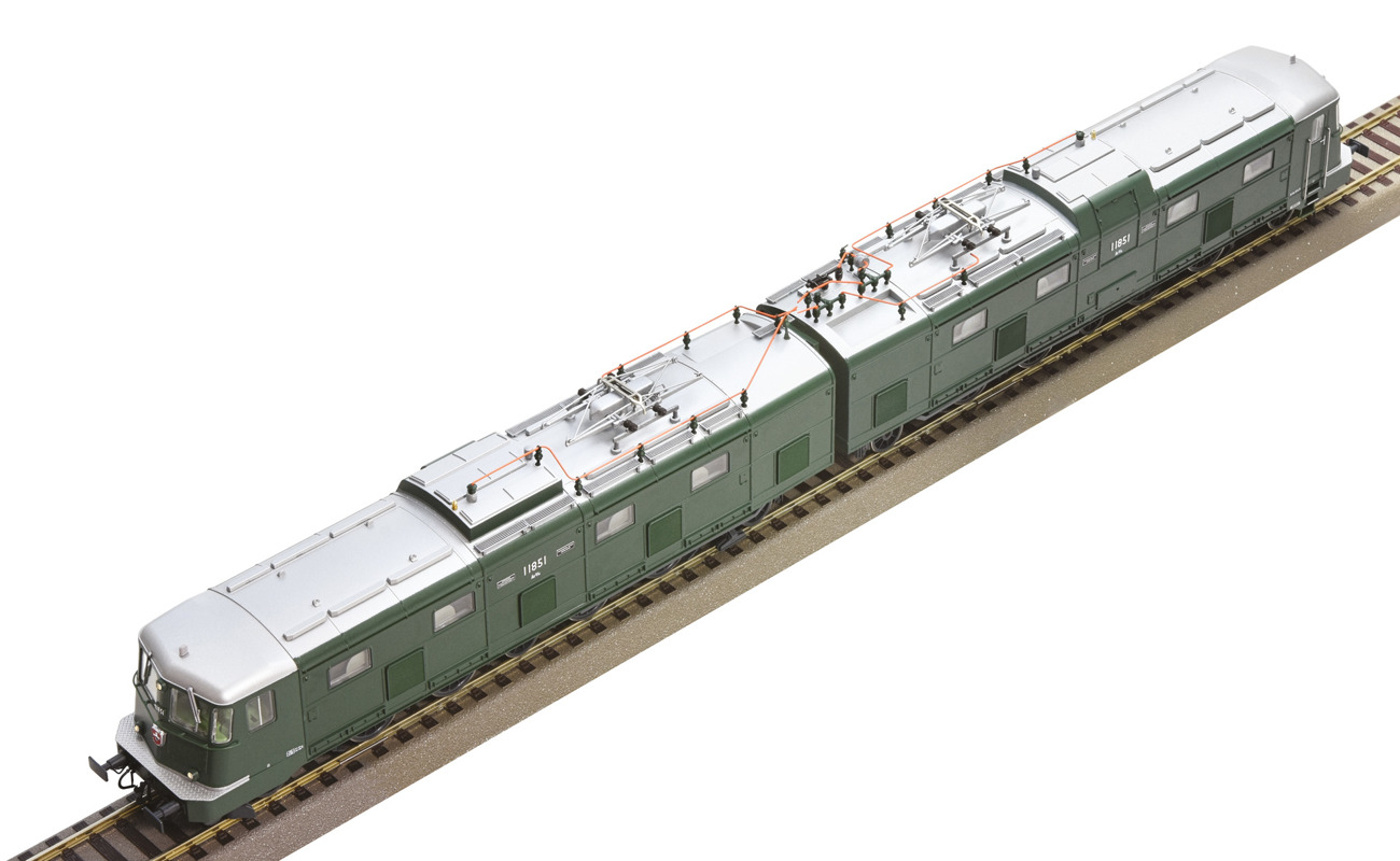 Roco 71814 Elektrolokomotive Ae 8/14 11851, SBB - World of Trains ...