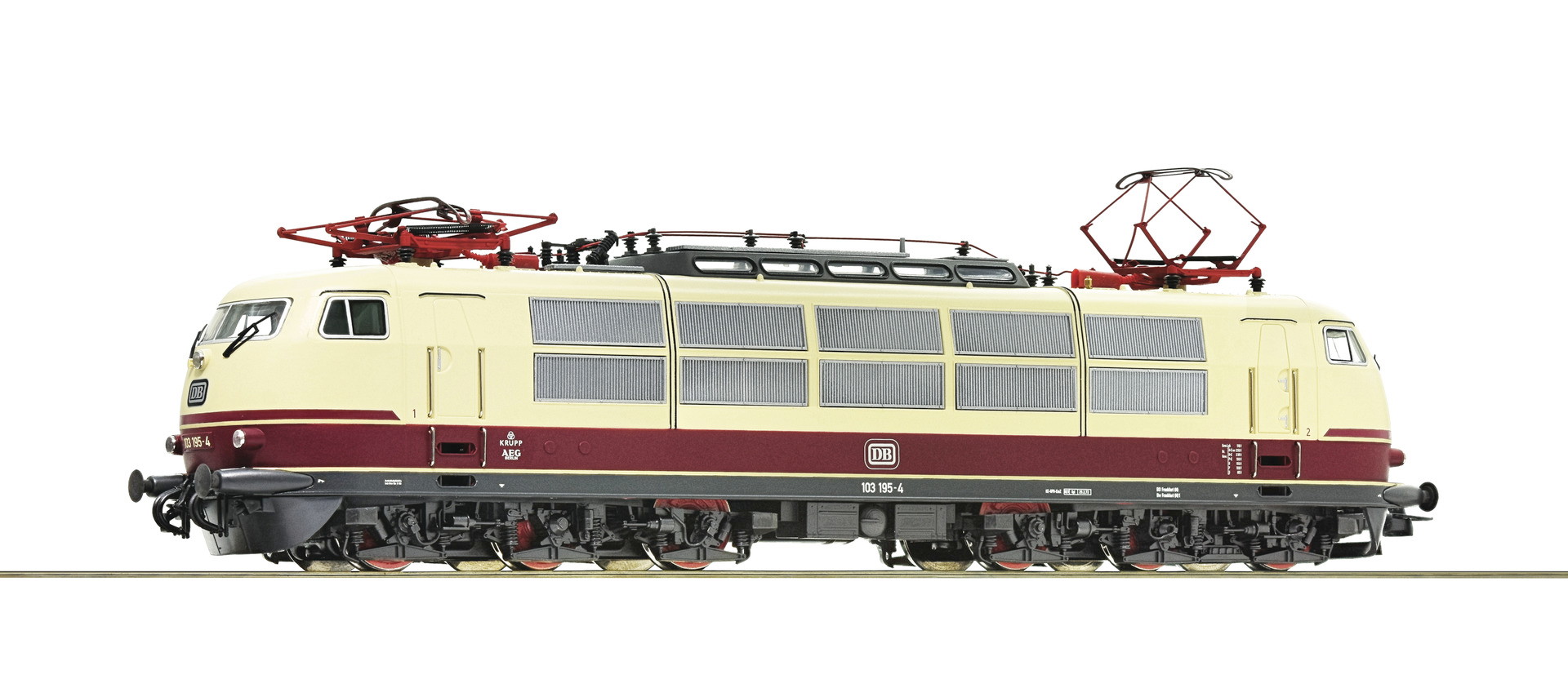 Roco 70210 Elektrolokomotive 103 195-4, DB World of Trains ...