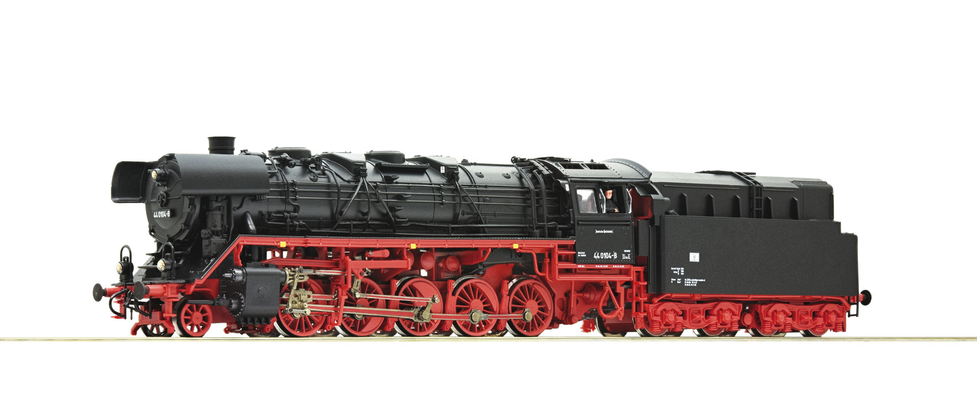 Roco 70664 Dampflokomotive BR 44, DR World of Trains Modelleisenbahn Shop