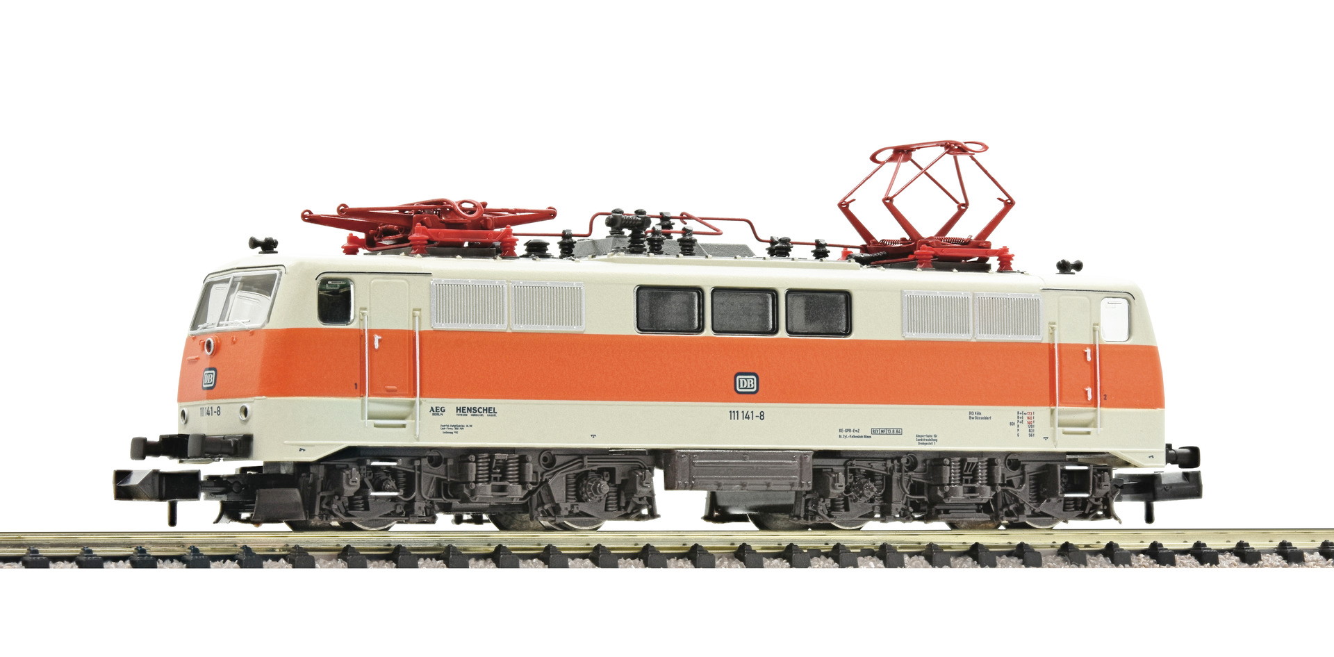 Fleischmann 734607 Elektrolokomotive BR 111, DB World of Trains ...