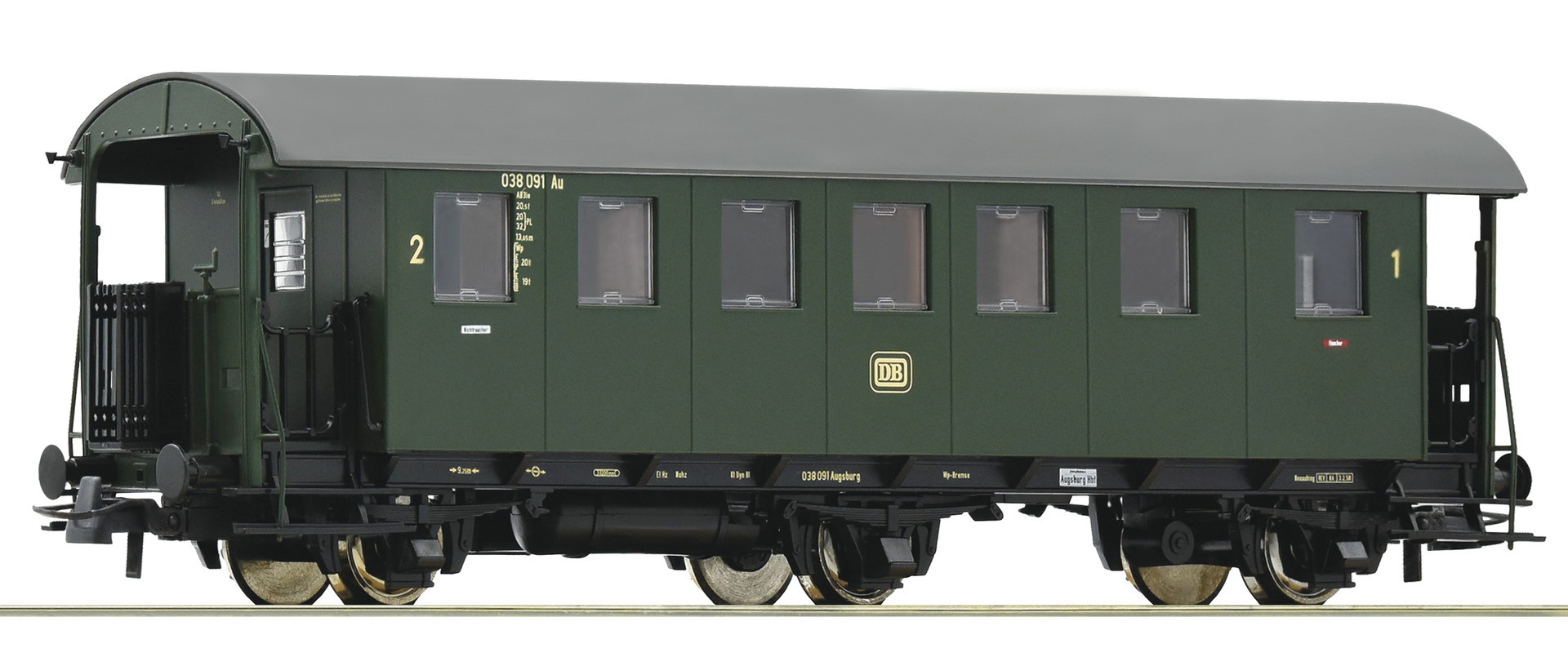 Roco 64995 Personenwagen 1./2. Klasse, DB World of Trains ...