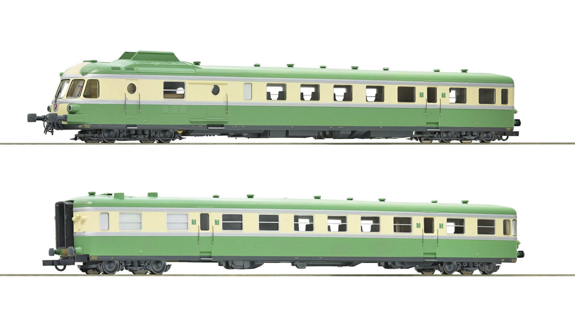 Roco 73007 Dieseltriebzug X 2720/XR 7700, SNCF World of Trains ...